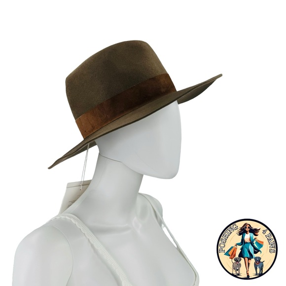 Janessa Leone | Accessories | Janessa Leone Alara Wool Retro Western ...